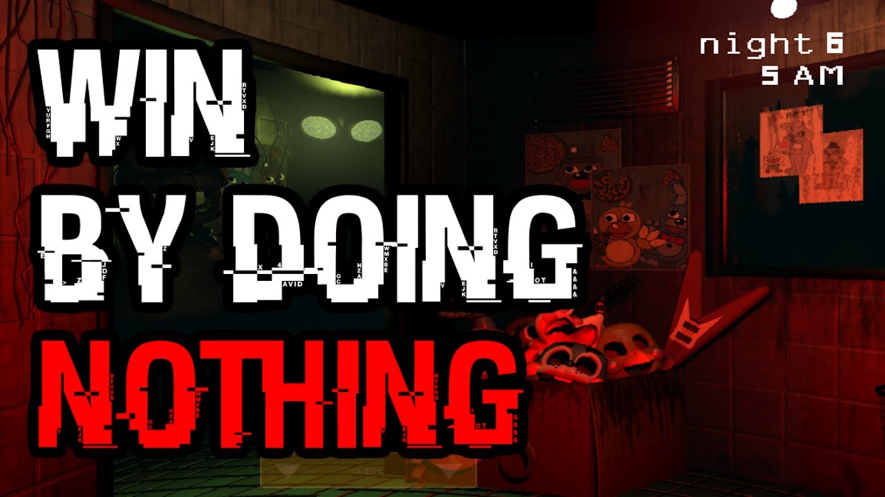 Theoretically Possible Events in Fnaf 3