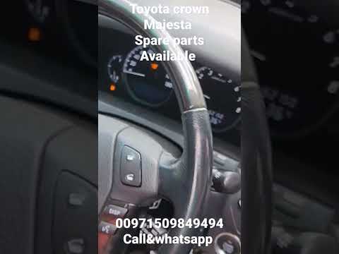 Toyota crown parts