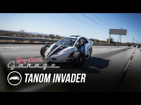 The Tanom Invader Is a Hayabusa-Powered, Mid-Engine Trike