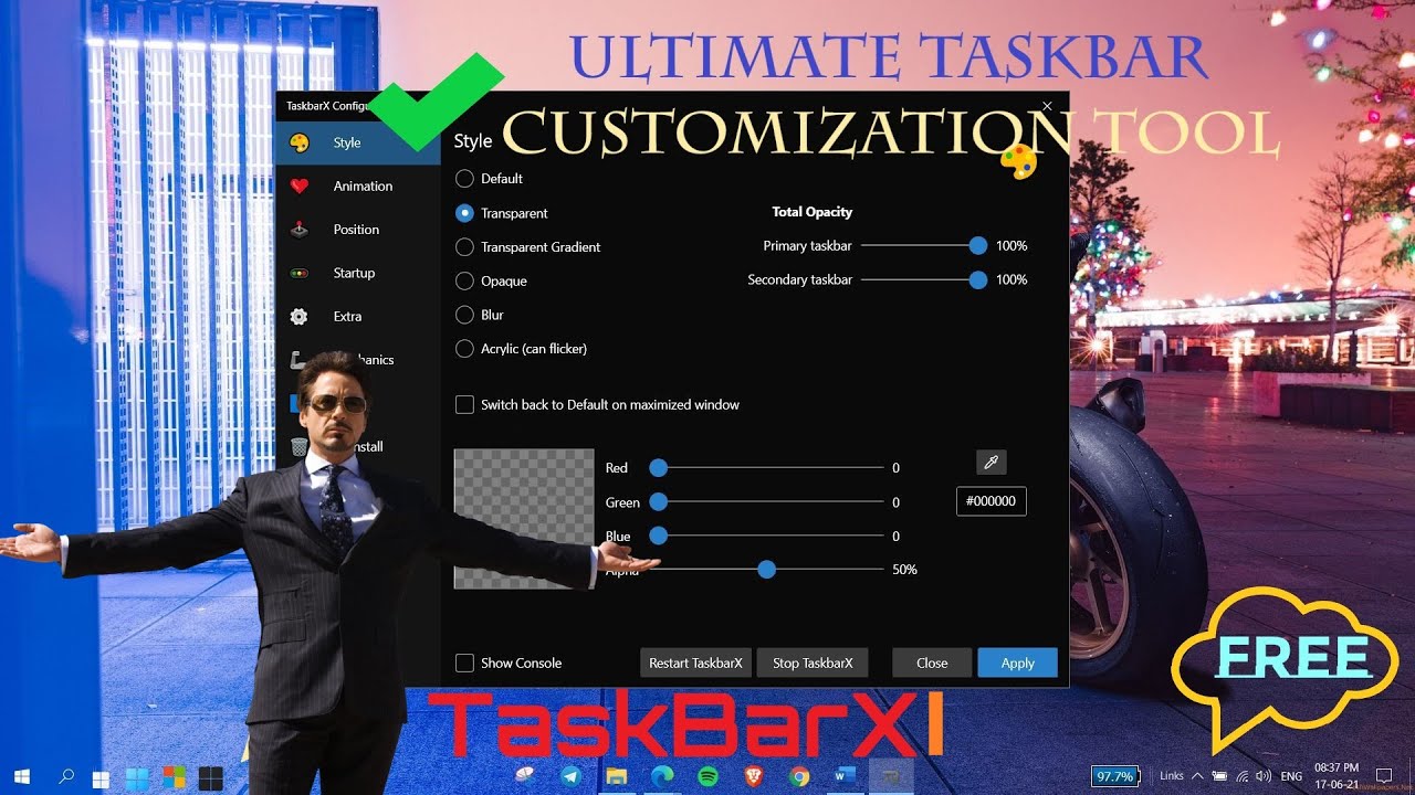This Taskbar tool will 4x your productivity | Fix Windows TaskBar | TaskBarXI on Windows 11