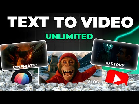 Best Text To Video Ai Generator | ai video kaise banaye | Free Unlimited Text To Video Ai Tool π€