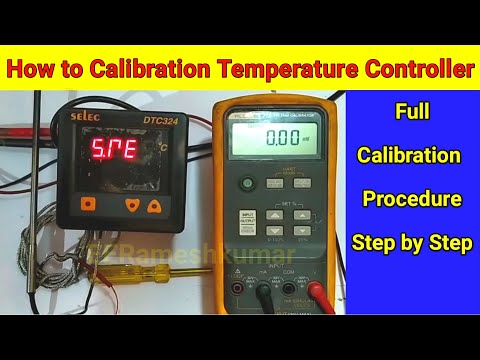 Temperature Controller Calibration Services in India