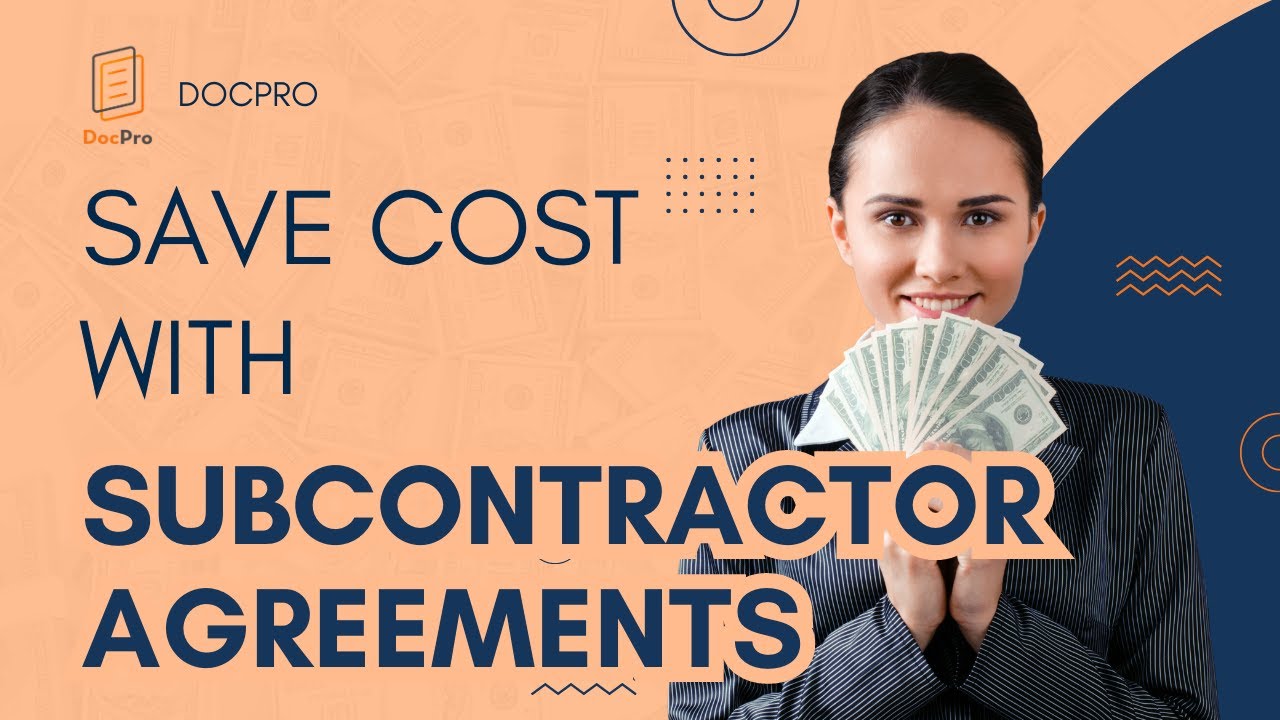 Mastering Subcontractor Agreements: How to Draft and Use Them Effectively | DocPro Channel