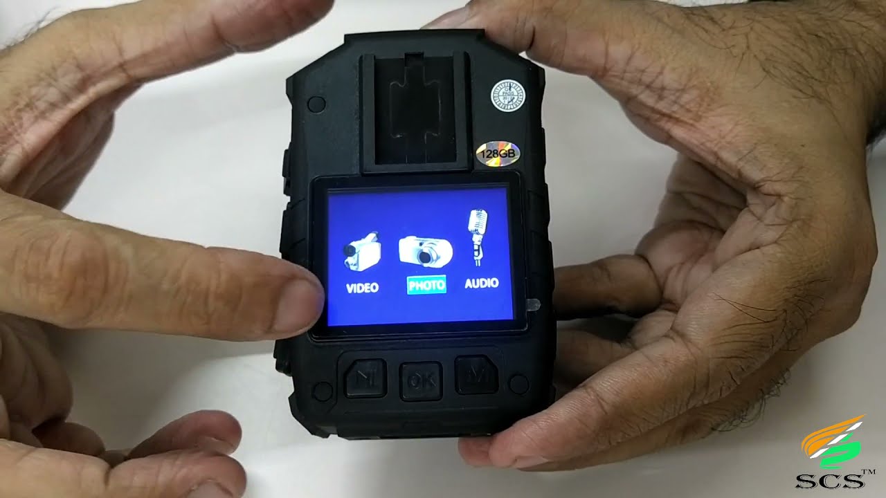 Sanchar Body-Worn Camera SBWC-01 Technical Video