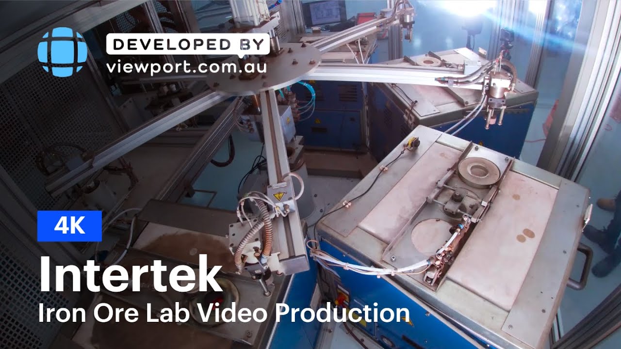 Intertek Iron Ore Lab Video Production
