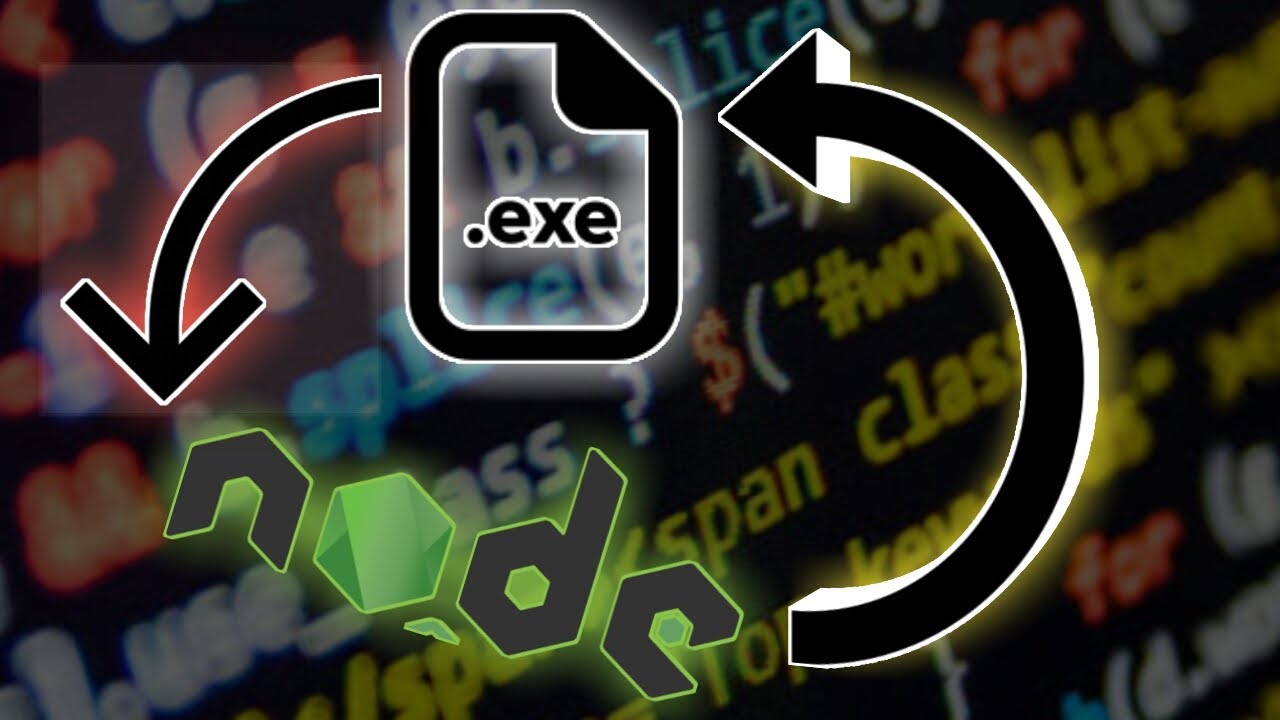 NodeJs to Executable (.exe) | Windows, Linux, Mac OS, | Visual Studio Code | TimeStamp Mode