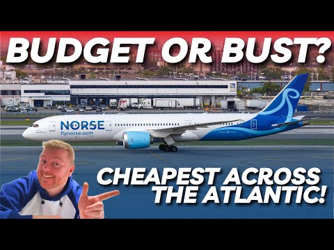 Norse Atlantic's UNBEATABLE 500 dollar Premium Economy: New York to London