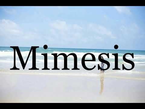 How To Pronounce Mimesis🌈🌈🌈🌈🌈🌈Pronunciation Of Mimesis