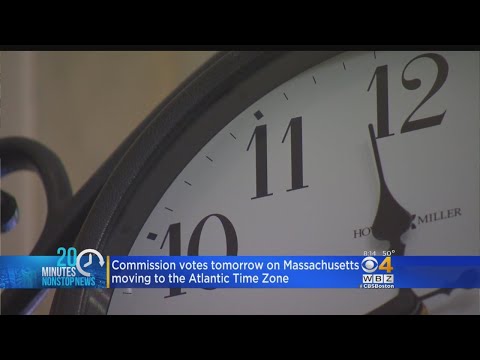 Commission Votes On Time Zone Change Wednesday