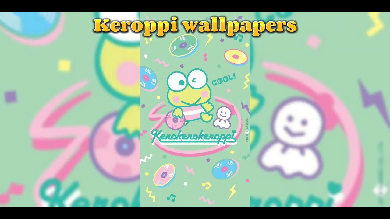 Keroppi wallpapers 🐸