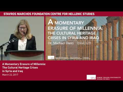 A Momentary Erasure of Millenia: The Cultural Heritage Crisis in Syria and Iraq