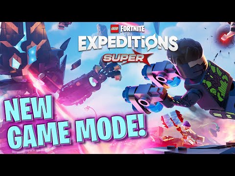 👽 EXPEDITIONS! Day 2! NEW LEGO Fortnite Game Mode!!! 👽 🥳