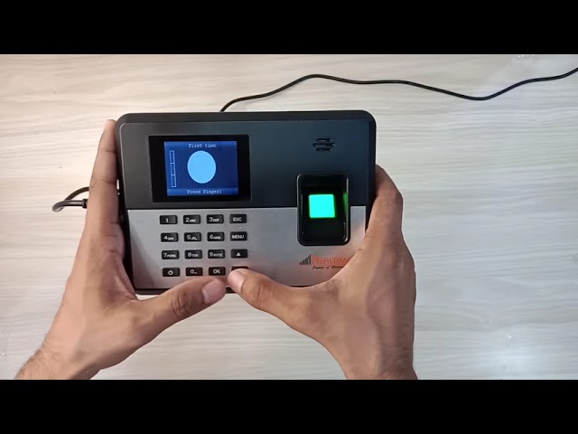 Biometric Attendance System - ESSL MB160 Face Recognition Time ...