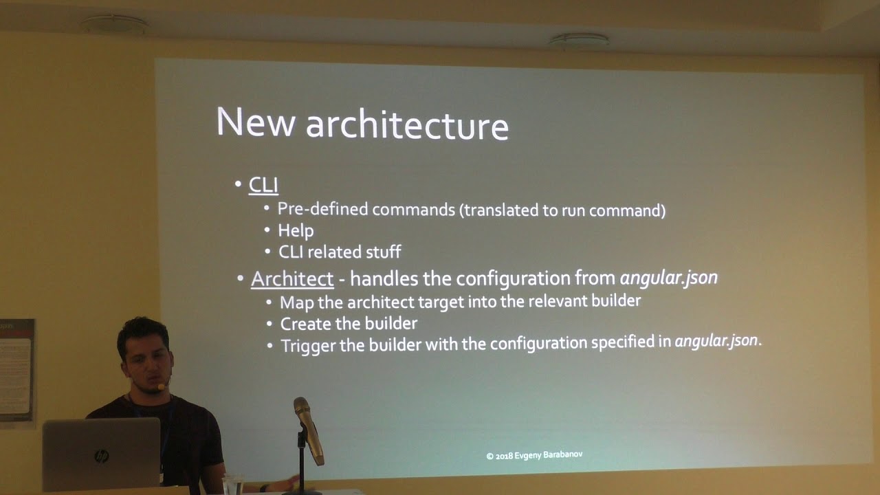 Angular CLI - builders demystified