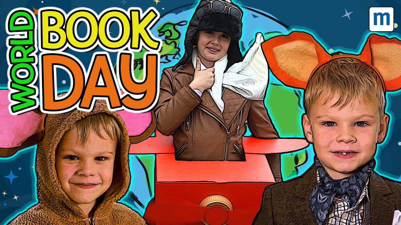 DIY World Book Day Costumes