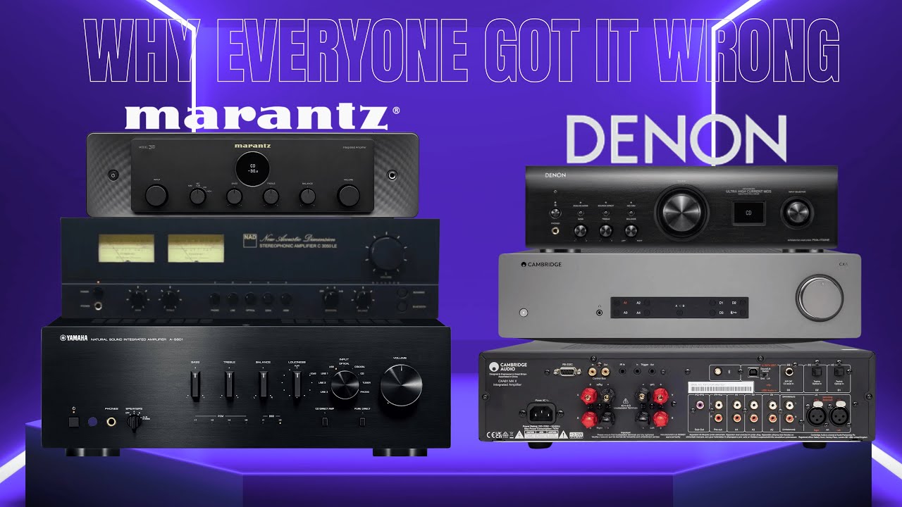 Top 5 Hi-Fi Integrated Amps That Will Make Your Speakers Sing!
