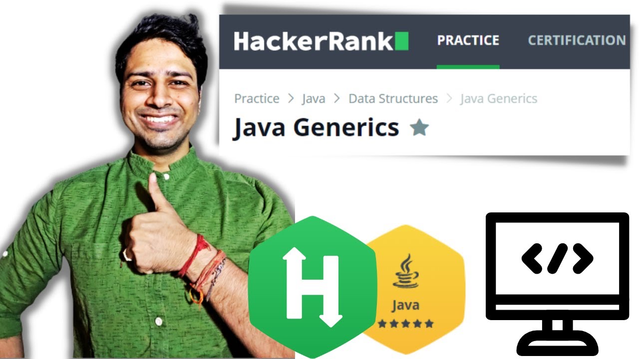 HackerRank | Java | Generics | Certification | Gold Badge