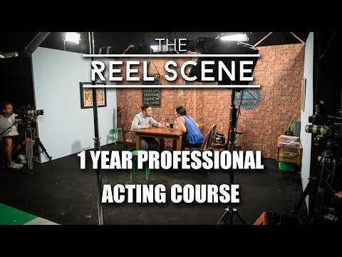 1 year professional acting course - Reel Scene featurette - Part 1 - Introduction