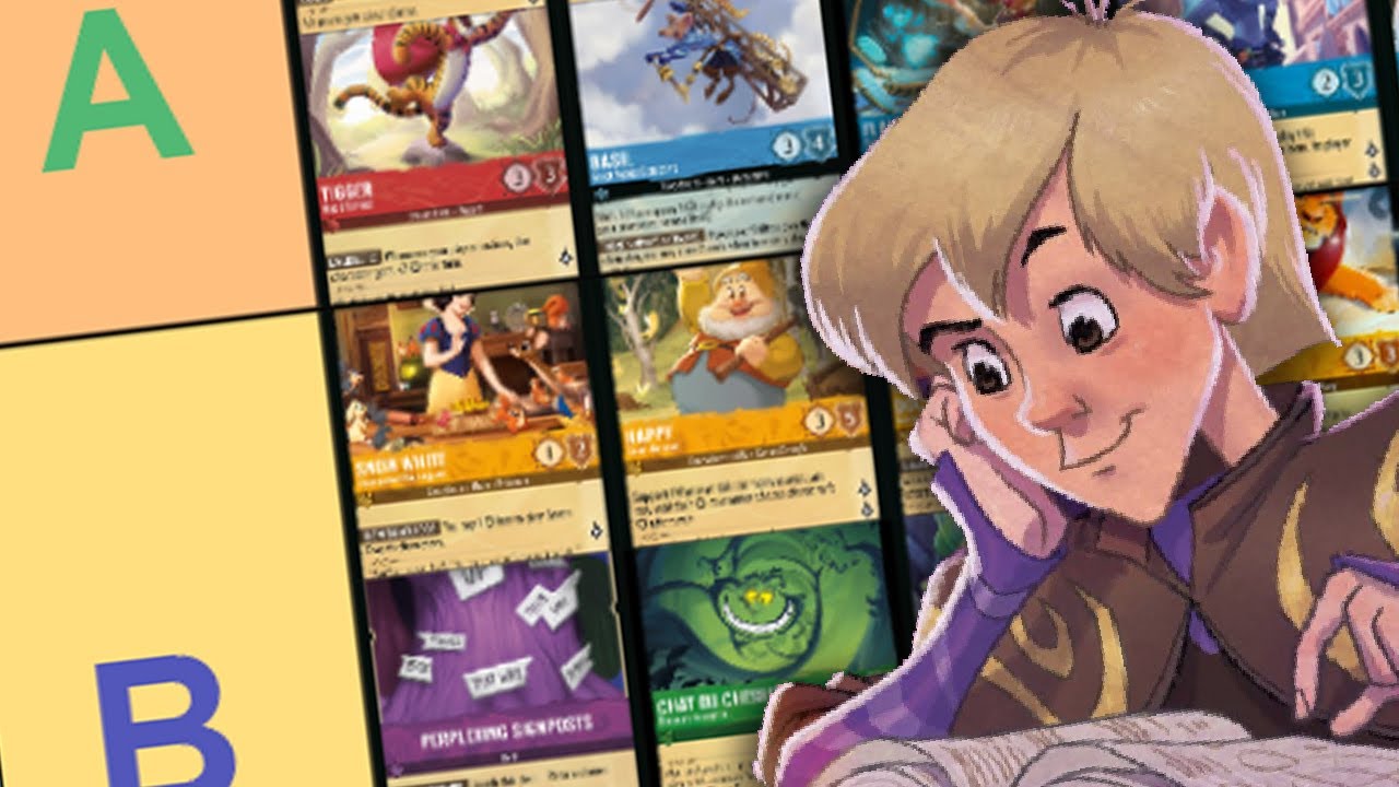 Rating 76 Latest Disney Lorcana Cards! | 3 Weeks of Reveals Ranked!