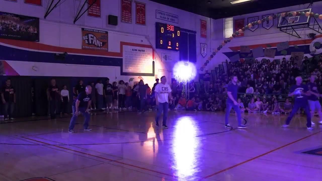 Centurion Games Pep Rally (3rd)