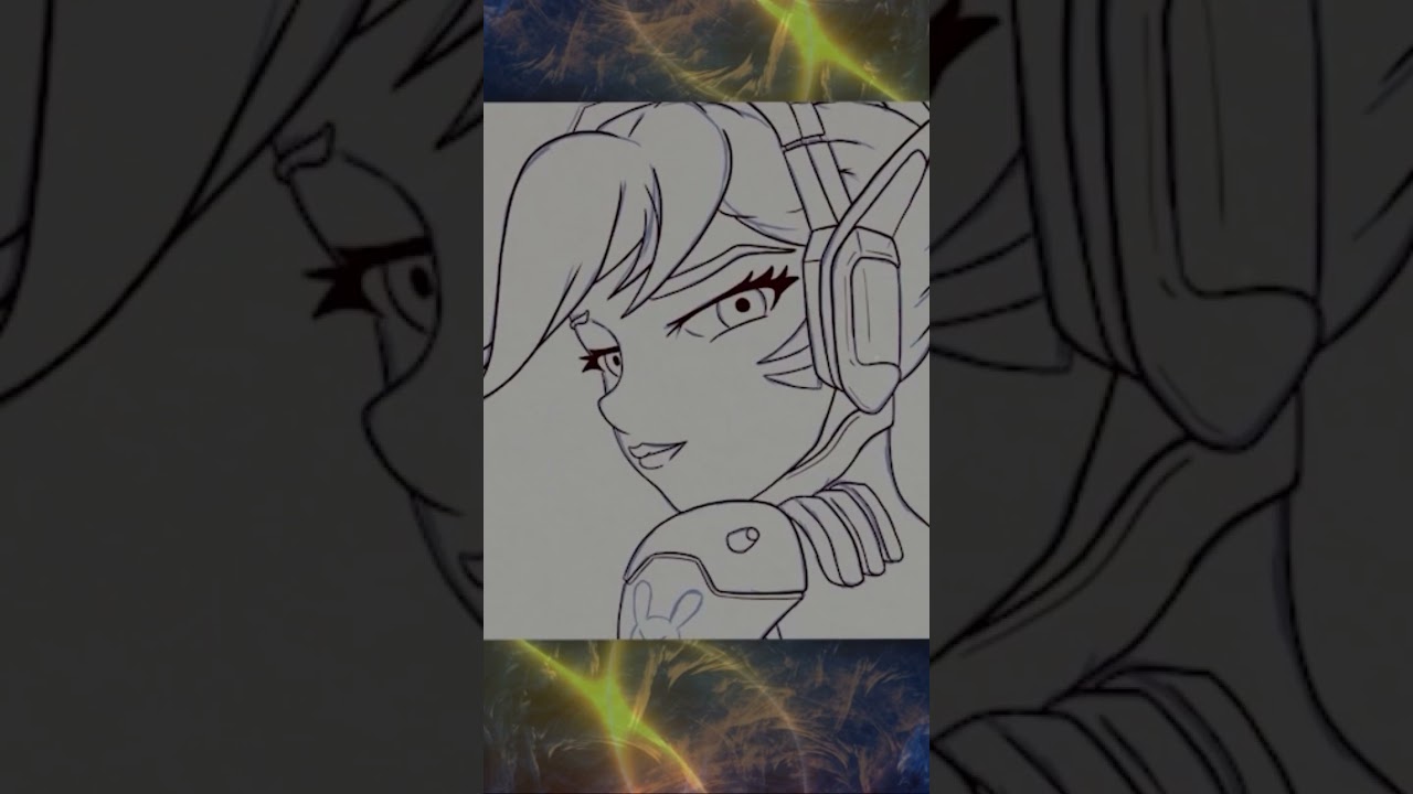 Dva fan art Speedpaint