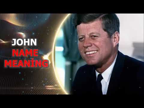 JOHN Name Meaning / The Secret Meaning of Names / What does john mean?