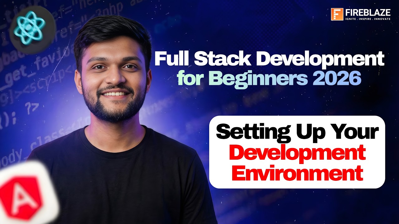 Before You Code! Set Up Your Dev Environment in 10 Minutes ⚡ (Full Stack 2026)