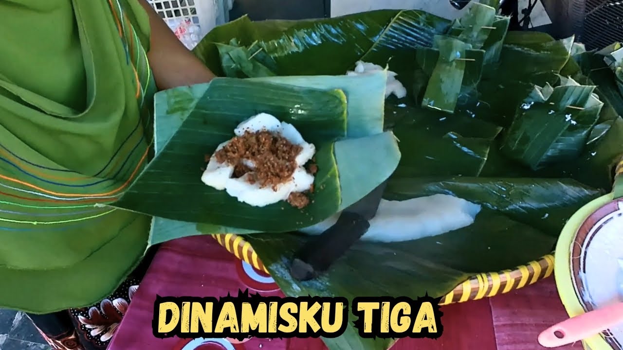 Gemblong Ketan (uli) Srundeng 3000 rupiah