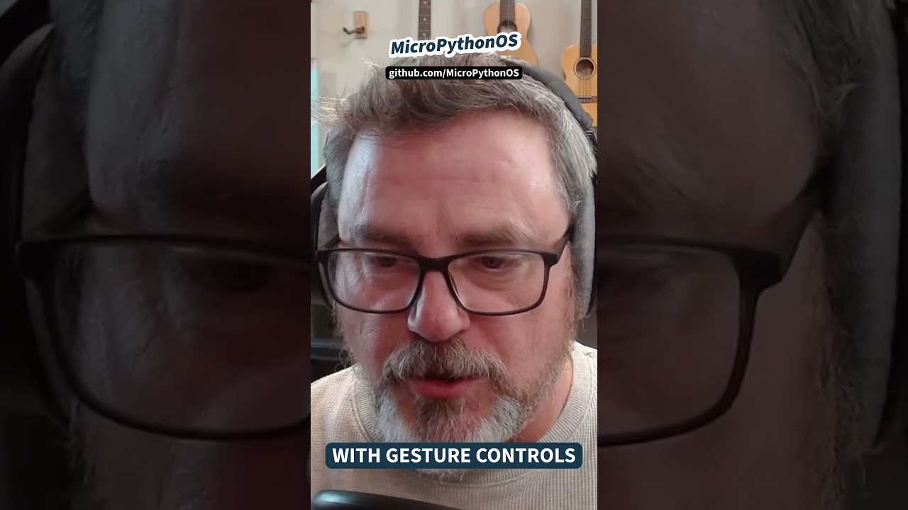 Build Touchscreen Apps on ESP32 With MicroPython OS