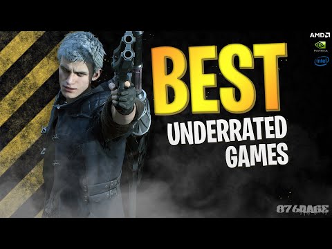 TOP 100 CRIMINALLY UNDERRATED MASTERPIECES | LOW END PC in 2025 (2GB / 4GB / 6GB /8GB RAM)