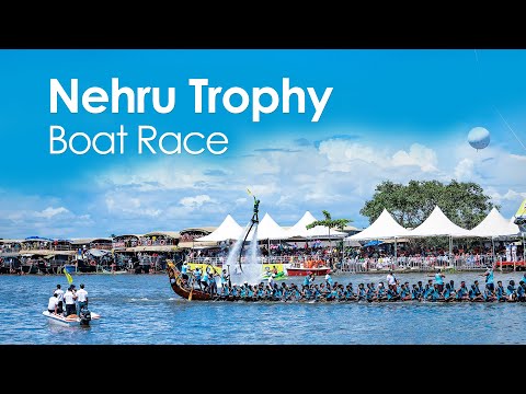 Watch the Greatest Water Regatta, Nehru Trophy Boat Race 2022 | Kerala Tourism