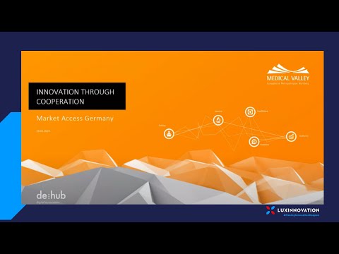 Webinar #6 – Medical Valley - Market Access for Medical Technologies in Germany