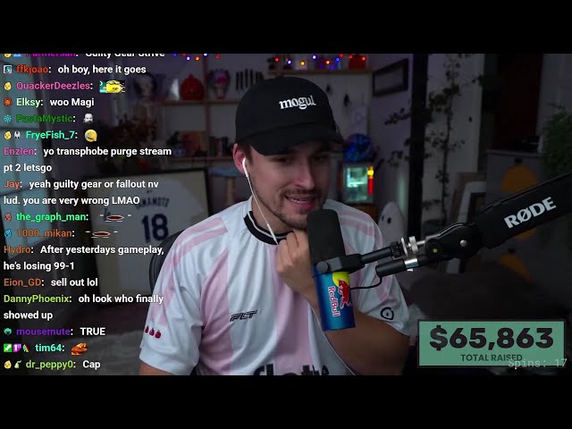 How much money did Ludwig raise for The Trevor Project? Streamer's ...