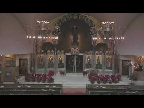 The Prophet Daniel & the Three Children, St. Dionysios of Zakinthos • Orthros and Divine Liturgy