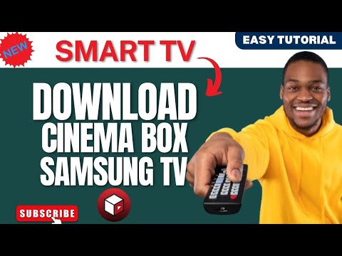 How to Download Cinema Box on Samsung Smart TV | How to Install Cinema Box on Samsung Smart TV