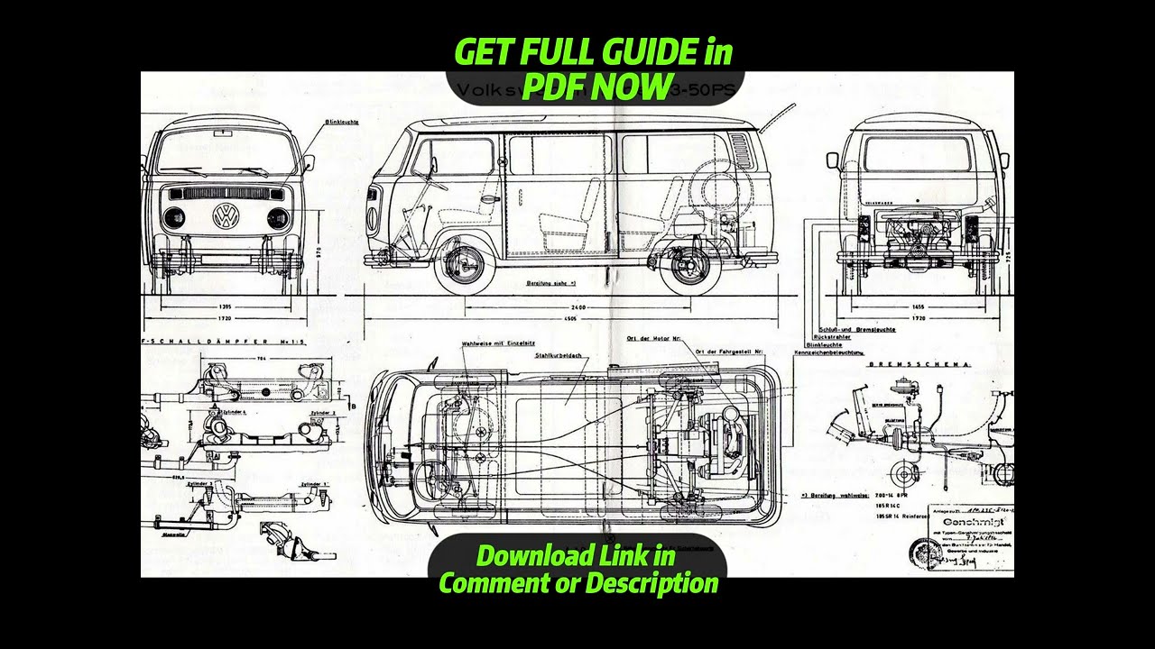 [DIAGRAM] 1973 Vw Transporter Bus Wiring Diagram