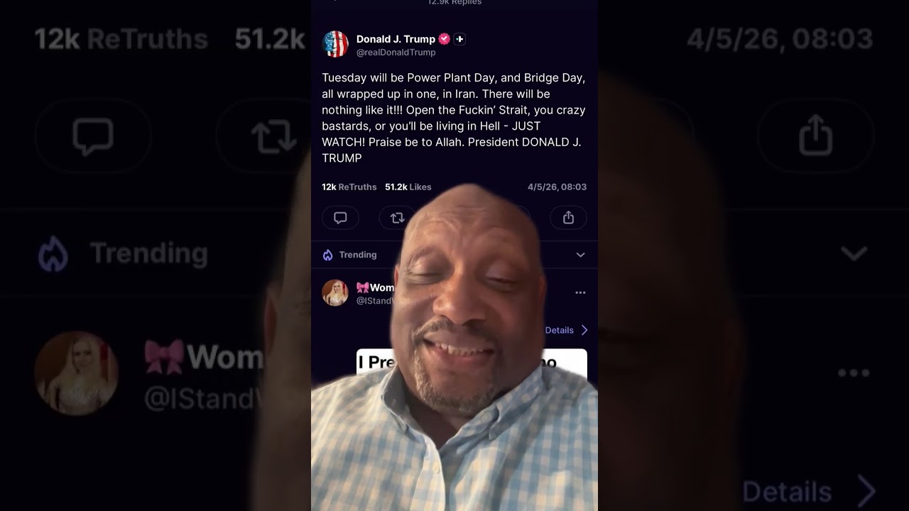 Trump says Iran Will be living in Hell! Will markets crash? will Gold Bitcoin XRP price crash?