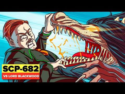 SCP-682 vs Lord Blackwood - The Thrilling Hunt