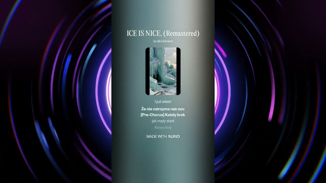 Ice is Nice