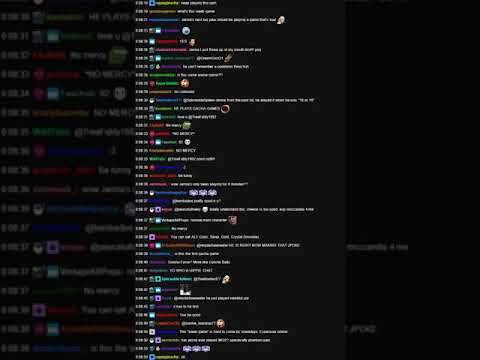 Jerma Stream Chat - Gotcha Force (Part 1 Second half)