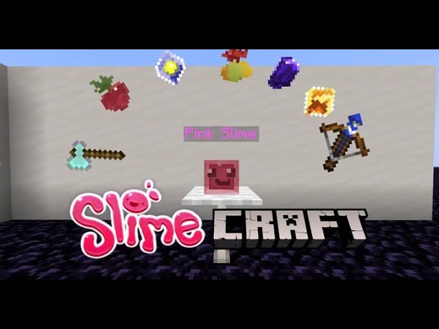 SlimeCraft v.1.6.1 FOOD UPDATE (Optifine Required) Minecraft Texture Pack