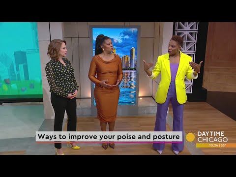 Ways to improve your poise and posture