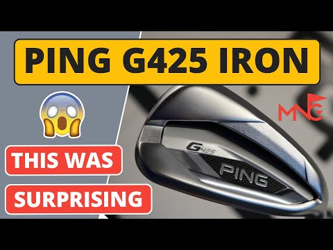 I WASN'T EXPECTING THIS! Ping G425 Irons