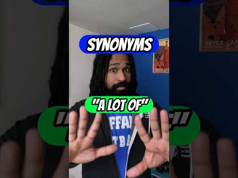 "a lot of" synonyms #ielts #ingles #ieltsgrammar #englishvocabulary #vocab #esl #английский