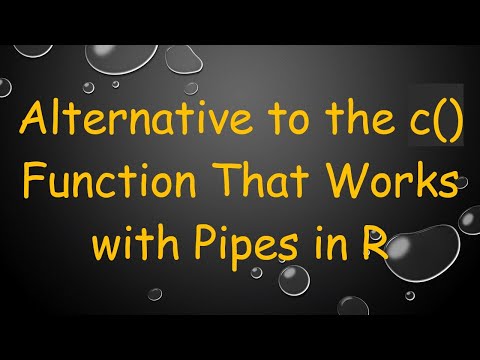 Alternative to the c() Function That Works with Pipes in R
