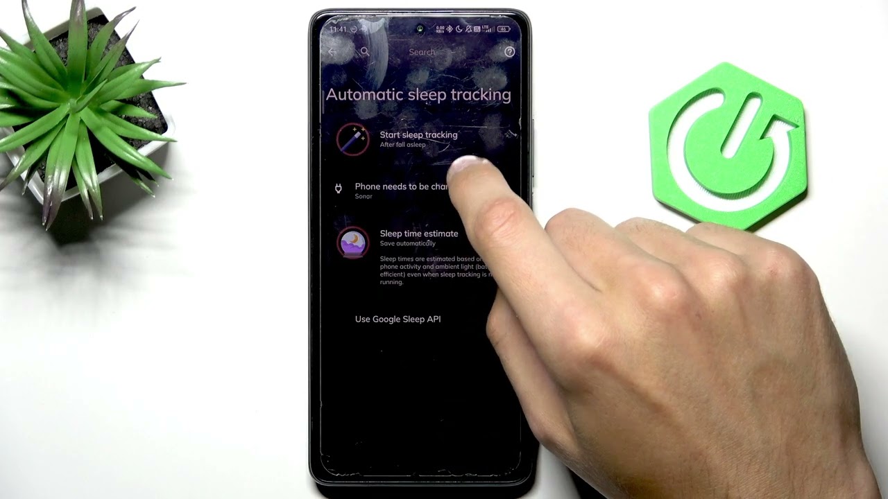 Sleep as Android – How to Start Sleep Tracking