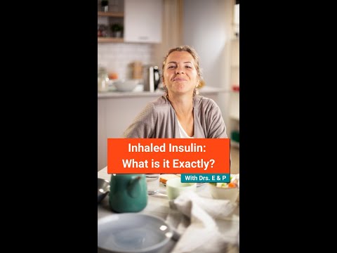 What is Inhaled Insulin?