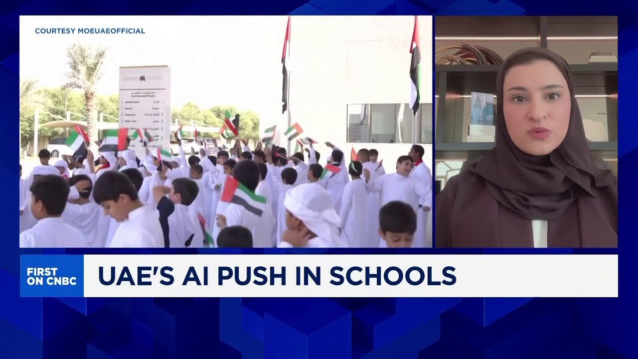 UAE to begin teaching AI in schools