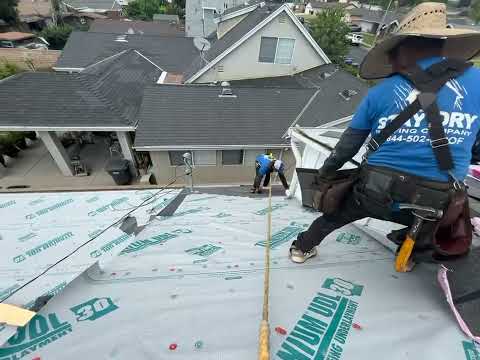 Yucaipa, California Shingle Roof Installation 1-844-502-ROOF(7663)