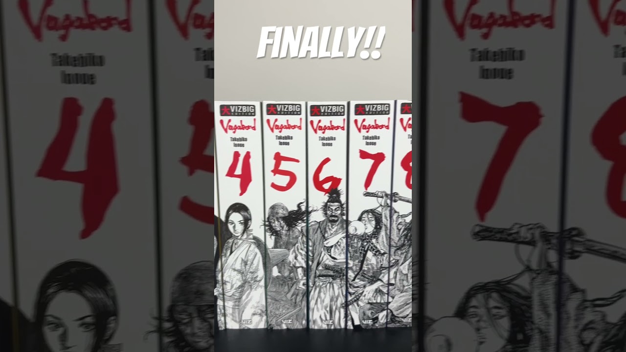 I Can Finally Start Reading Vagabond! #manga #vagabond